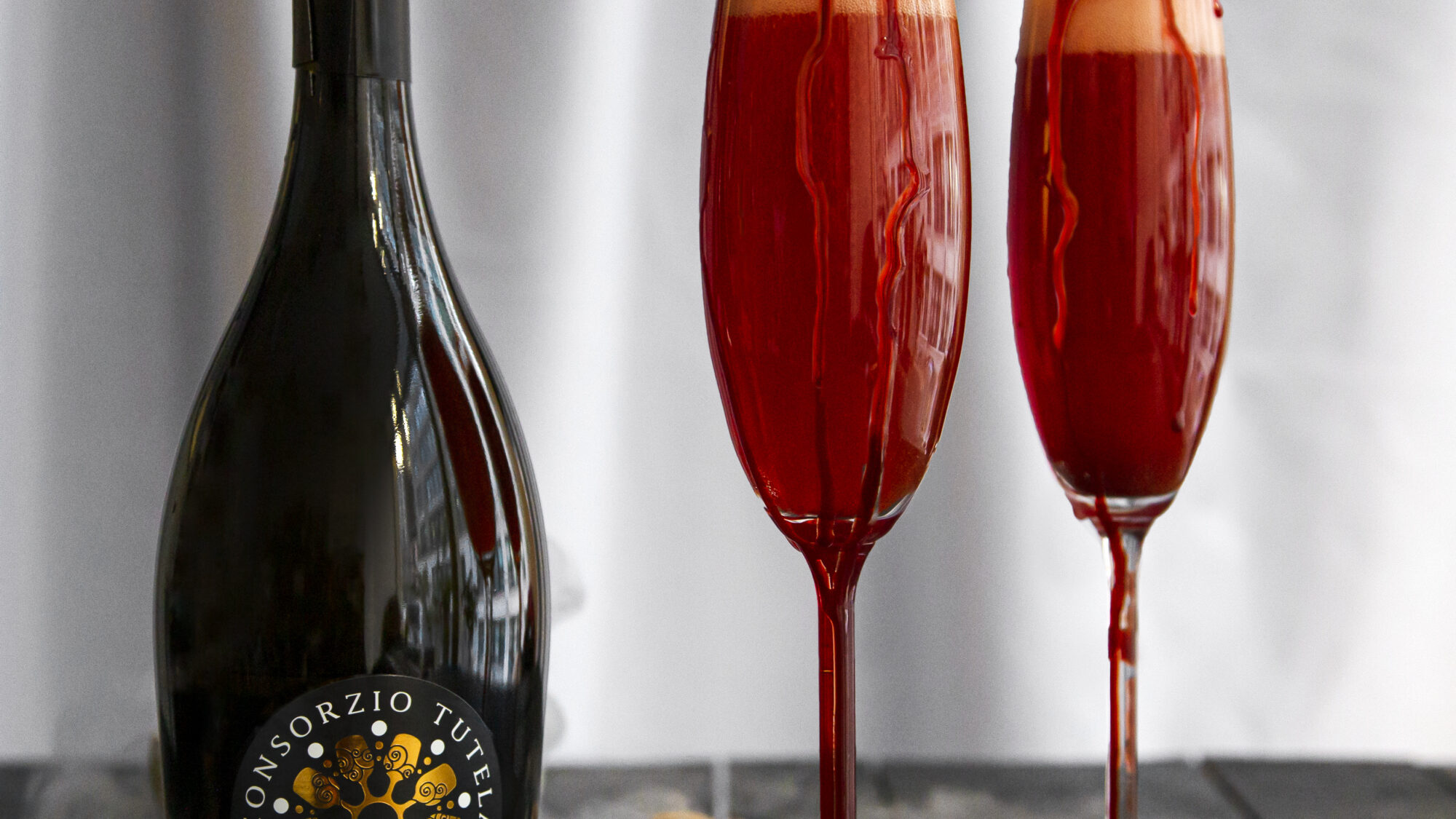 Zum Anstoßen: Prosecco DOC Rosé und Erdbeerspritz – PROSECCO DOC