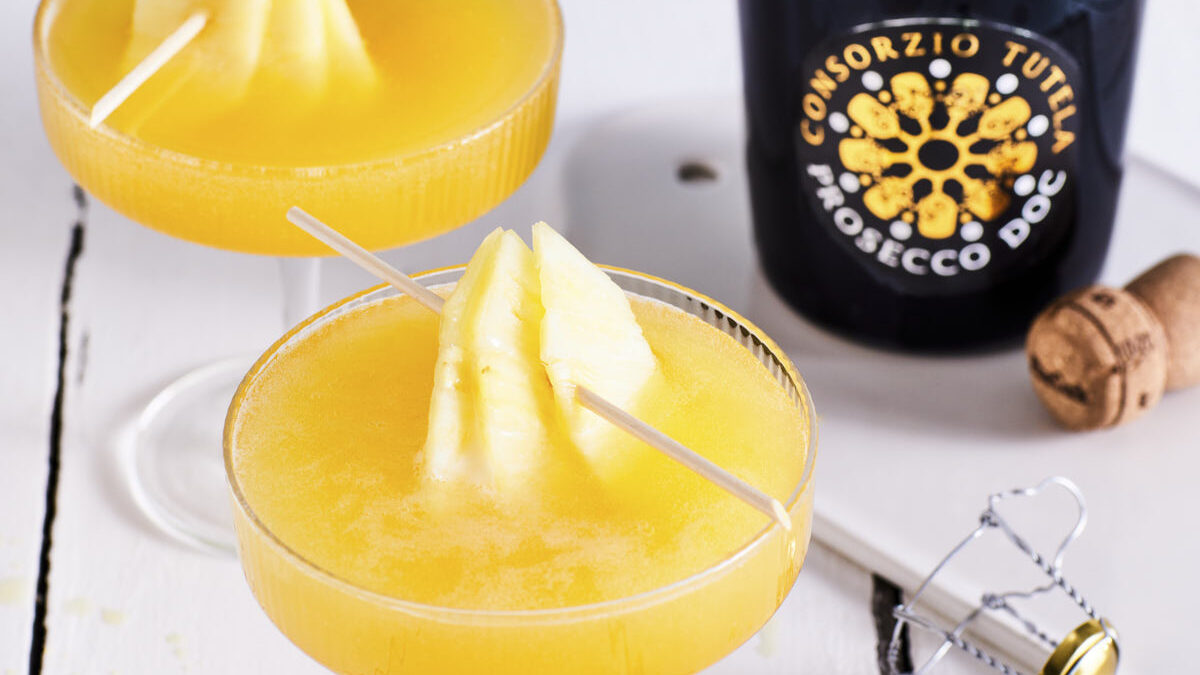 Zum Anstoßen: Margarita mit Prosecco DOC – PROSECCO DOC