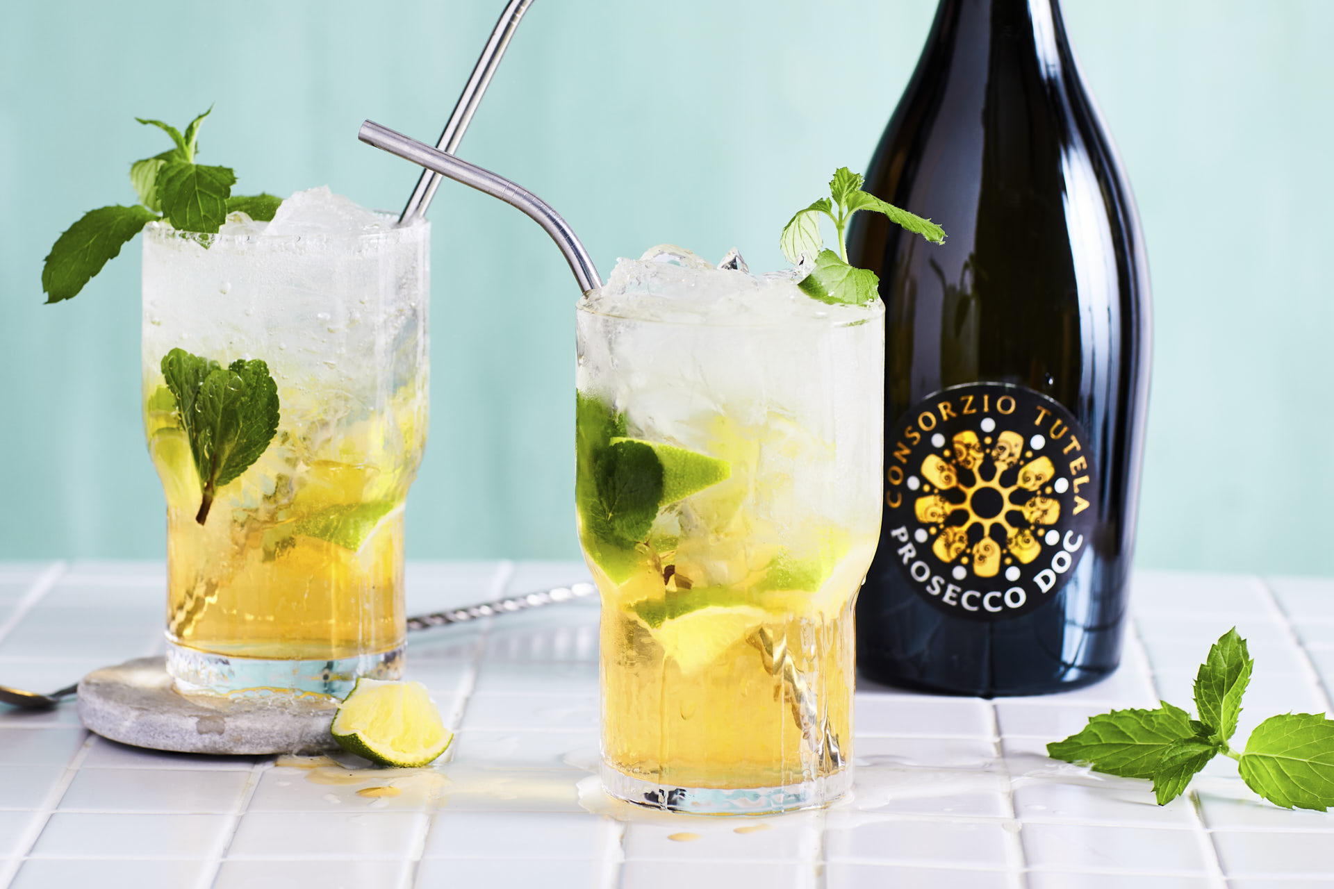 Zum Anstoßen: Projito – Prosecco Mojito – PROSECCO DOC