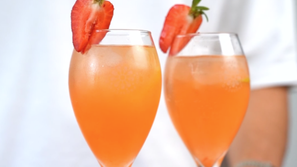 Zum Anstoßen: Limoncello-Basilikum-Spritz mit Prosecco DOC – PROSECCO DOC